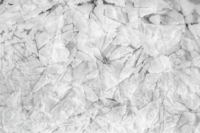 Solid Background of Pieces of Ice and Snow Crystals Stock Photo - Image ...