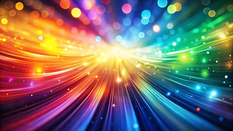 Solid Background in a Vibrant Shifting Hue Stock Photo - Image of ...