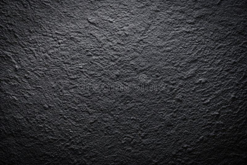Solid Black Background with Rough Texture Stock Illustration ...