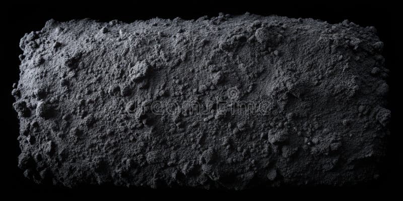 Solid Black Background with Rough Texture Stock Illustration ...