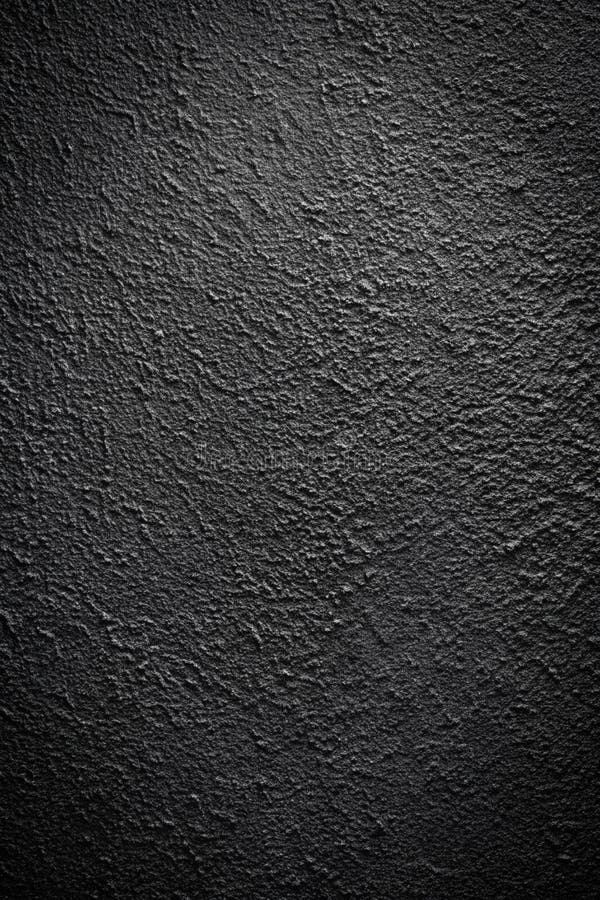 Solid Black Background with Rough Texture Stock Illustration ...