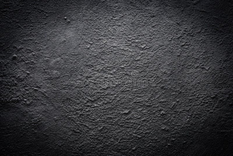 Solid Black Background with Rough Texture Stock Illustration ...