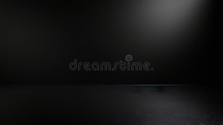 Solid Black Screen Background for Design and Visual Projects Stock ...