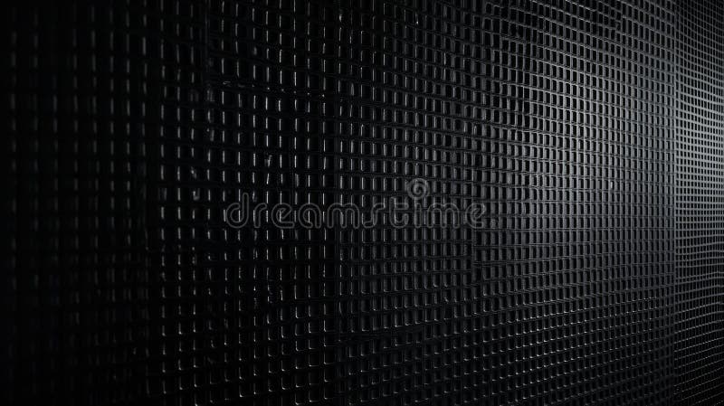Solid Black Screen Background for Design and Visual Projects Stock ...
