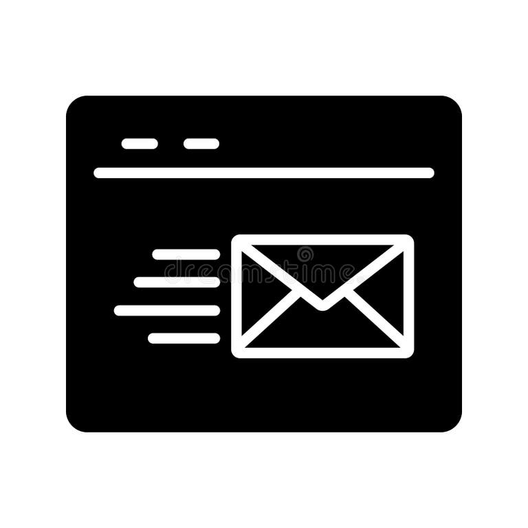 Icon Webmail Stock Illustrations – 480 Icon Webmail Stock Illustrations ...