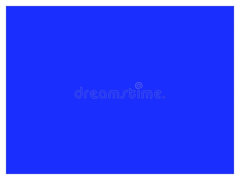 Solid Blank Empty Blue Rectangle Screen Abstract with White Outline ...