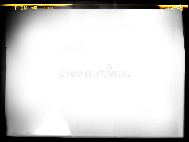 Solid Blank White Rectangle with Black Border Frame, Suitable for ...