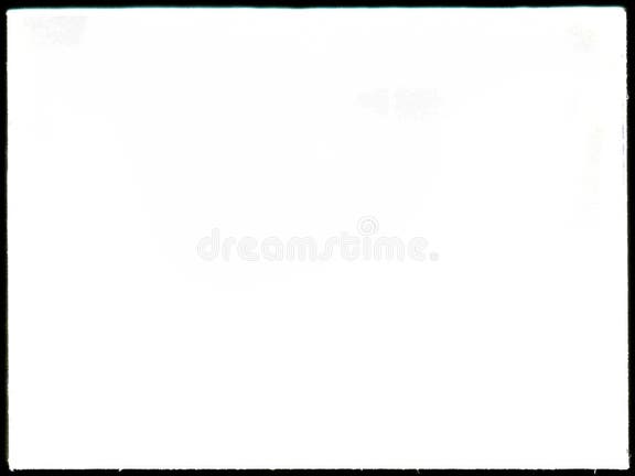 Solid Blank White Rectangle with Black Border Frame, Suitable for ...