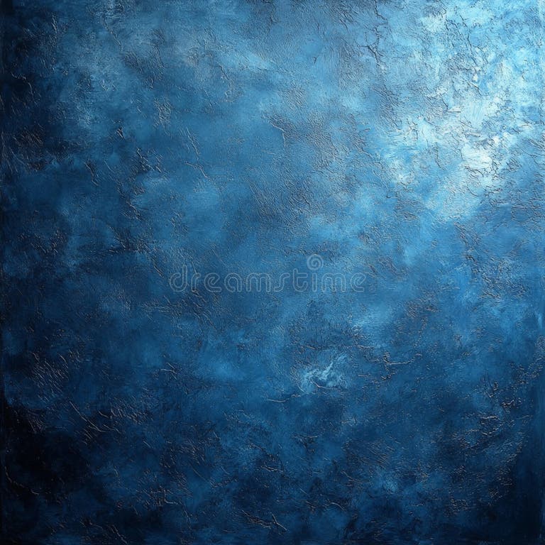 Solid Blue Background for Branding, Design, and Professional Use Stock Illustration ...