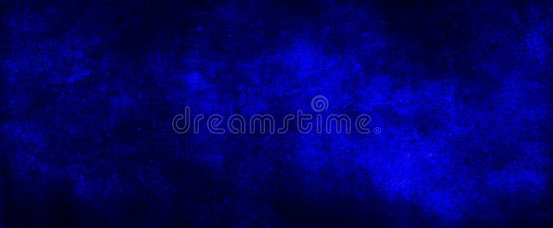 Solid Blue Background with Dark Elegant Border and Rich Deep Colors ...