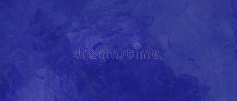 Solid Blue Background with Dark Elegant Shapes and Rich Deep Colors ...