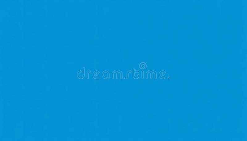 Solid Blue Background with a Slightly Textured Surface. the Color is ...