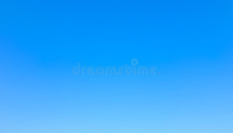 Solid Blue Color: Plain Simple Background Hue Generative AI Stock ...