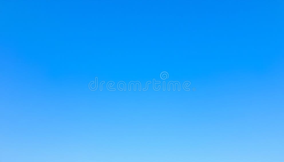 Solid Blue Color: Plain Simple Background Hue Generative AI Stock ...