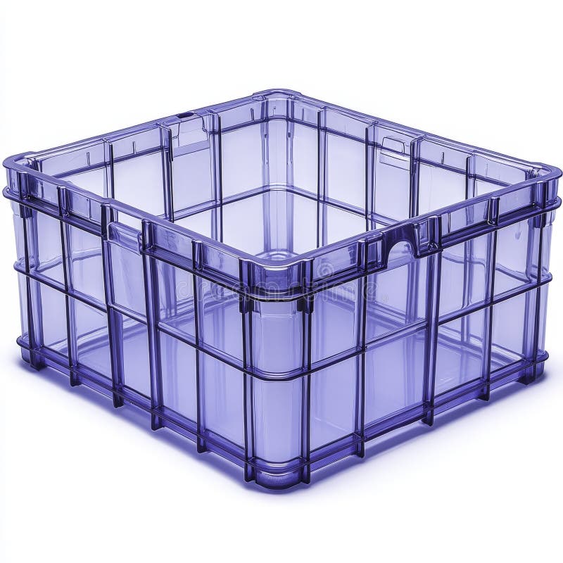 Storage Container in Solid Blue Color Suitable for Organizing Items in ...