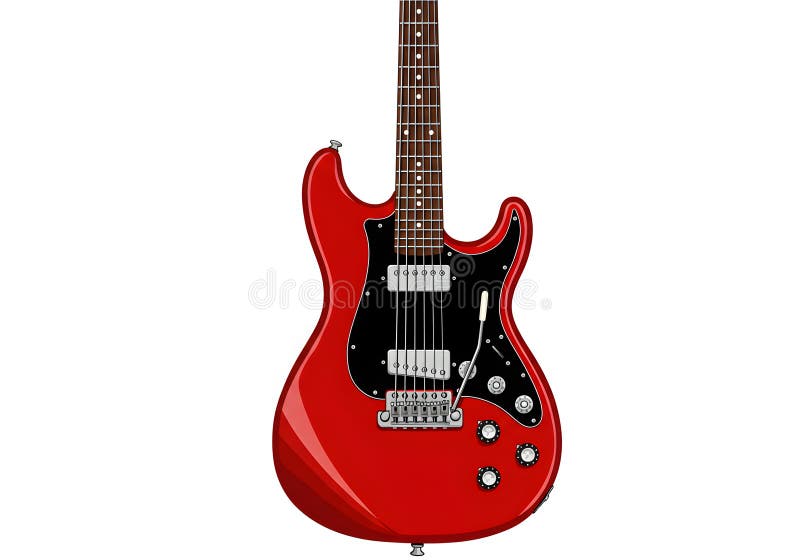 Solid Body Electric Stock Illustrations – 698 Solid Body Electric Stock ...