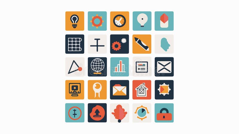 Professional Marketing Branding Icon for Visual Communication ...