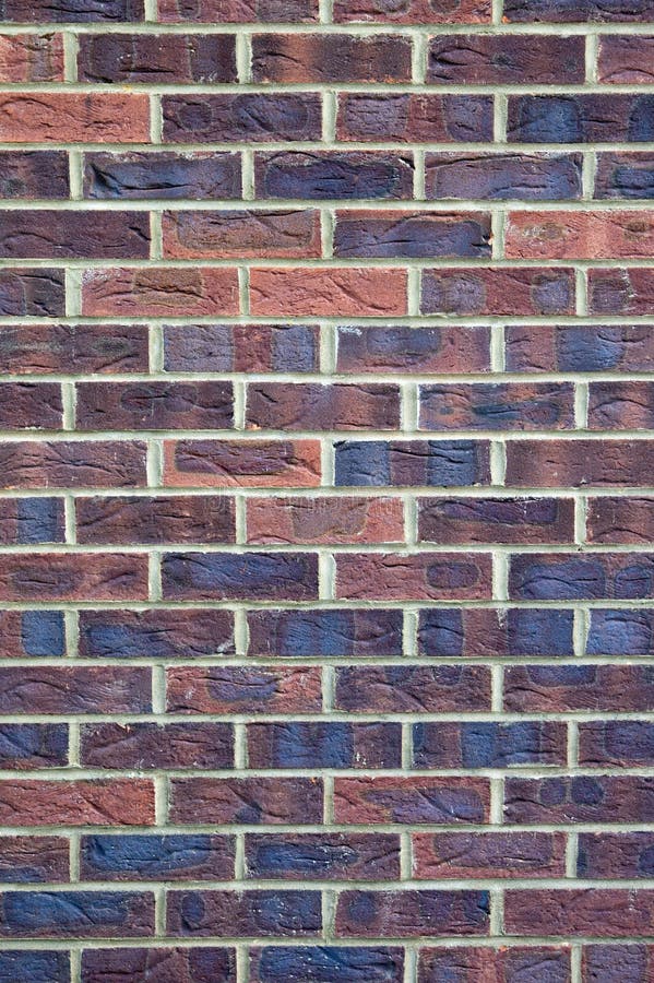 A Solid Brick Wall Texture / Background Stock Image - Image of exterior ...