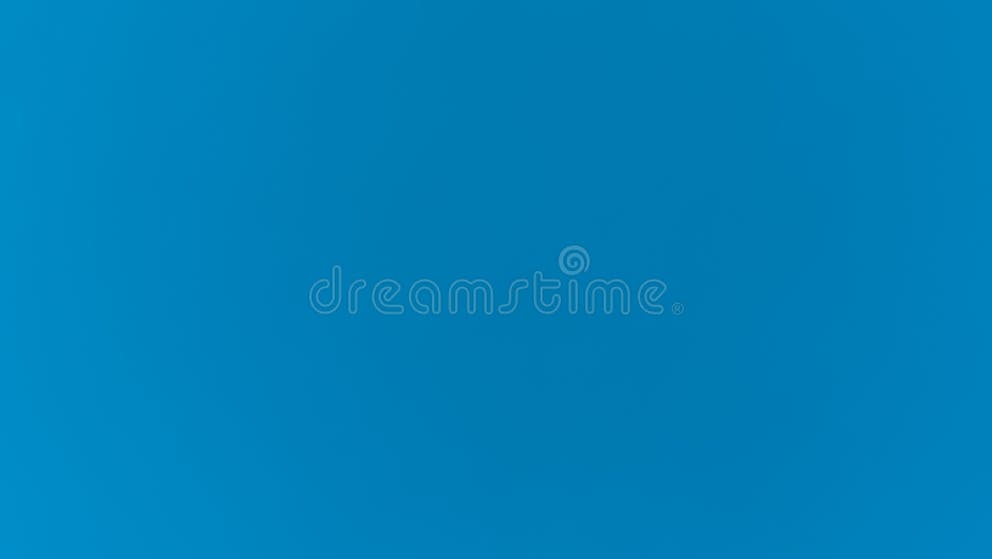 A Solid, Bright Blue Background, Perfect for Various Design Uses. Stock ...
