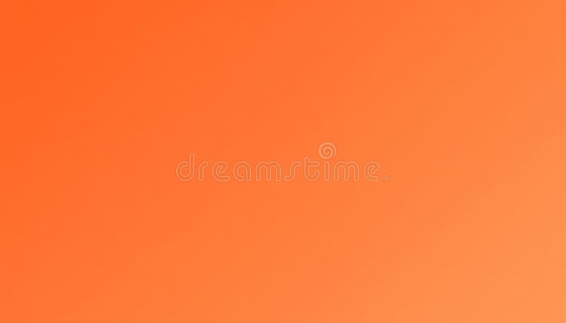 Solid Bright Orange Color Background Plain Simple Minimalist Vibrant ...