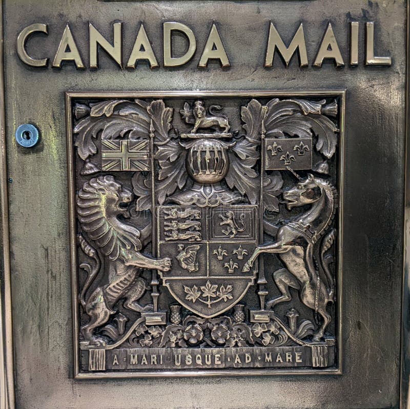Bronze Mailbox Coat Arms Stock Photos - Free & Royalty-Free Stock ...