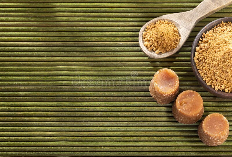 Solid Cane Sugar Concentrate - Saccharum Officinarum Stock Image ...