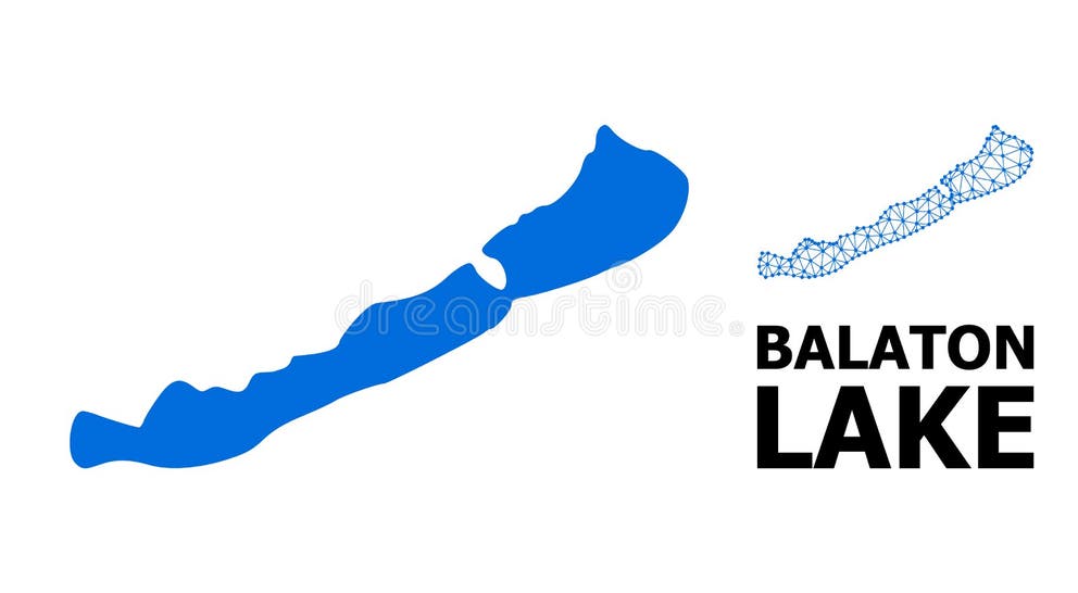 Lake Balaton Map Stock Illustrations – 179 Lake Balaton Map Stock ...