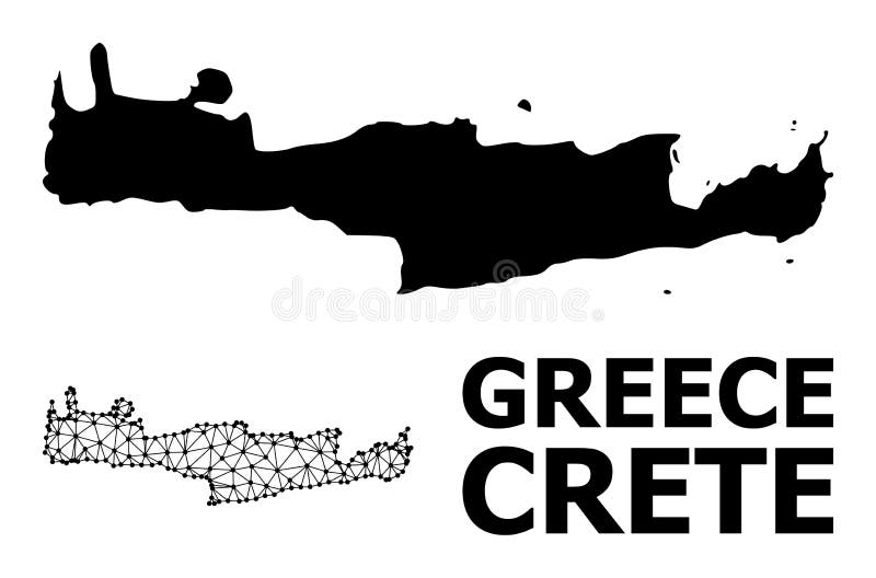 Crete Regional Flag, Greece Stock Vector - Illustration of europeans ...