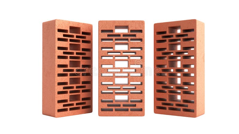 Single Brick No Background Stock Illustrations – 25 Single Brick No ...