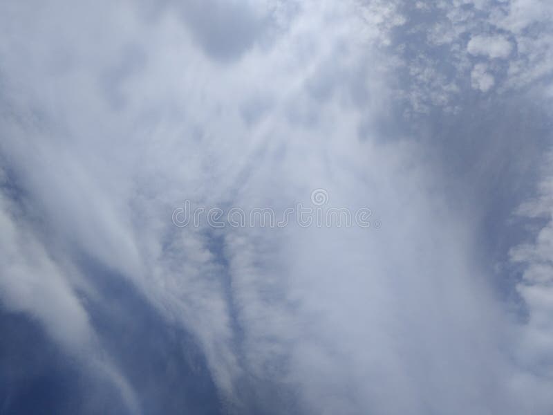 Solid cloud cover stock image. Image of blue, wave, reflection - 213022873