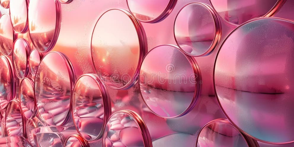 A Solid Color Backdrop Achieved Using an Array of Differently Shaped ...