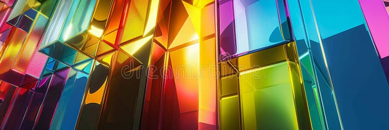 A Solid Color Backdrop Achieved Using an Array of Differently Shaped ...