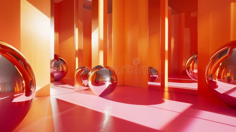 A Solid Color Backdrop Achieved Using an Array of Differently Shaped ...