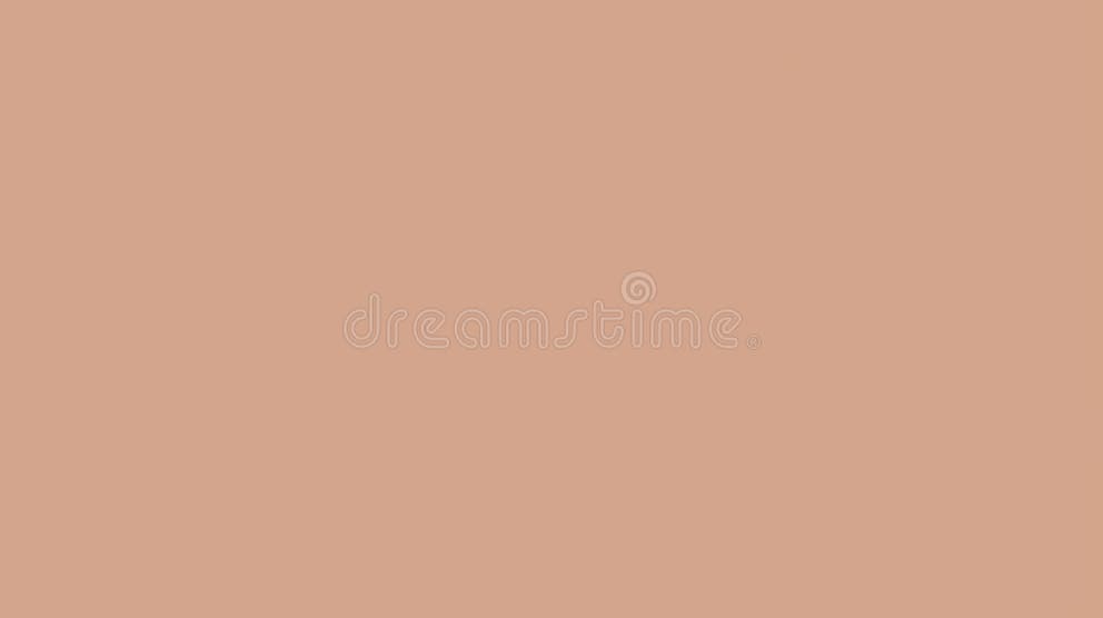 Solid Color Background Featuring a Warm Brown Hue, Offering a Simple ...