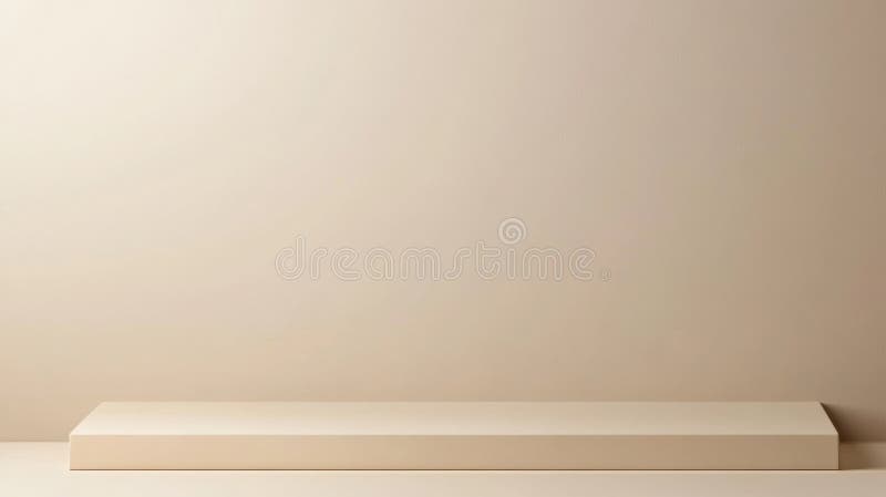 Solid Color Background with Minimalistic Design and Thin Line Near the ...