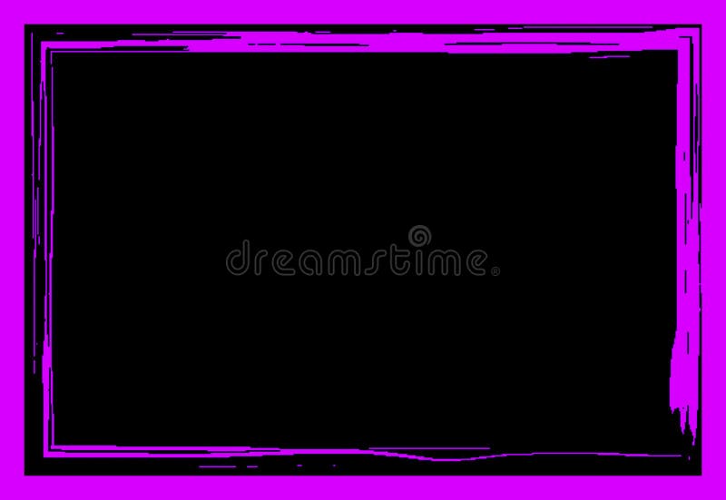 Solid Color Backgrounds and Geometrical Lines, Corners, Circles. Stock ...