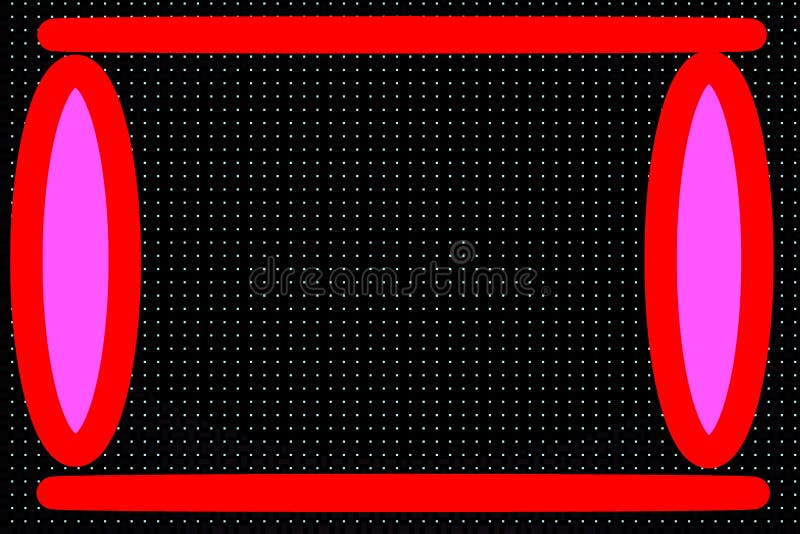 Solid Color Backgrounds and Geometrical Lines, Corners, Circles. Stock ...