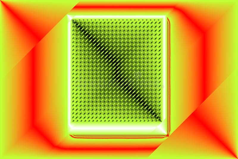 Solid Color Backgrounds and Geometrical Lines, Corners, Circles. Stock ...