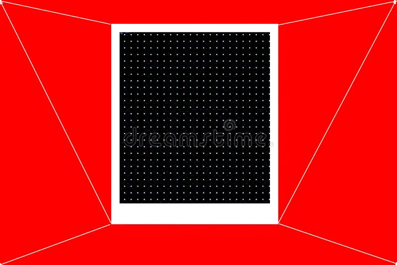 Solid Color Backgrounds and Geometrical Lines, Corners, Circles. Stock ...