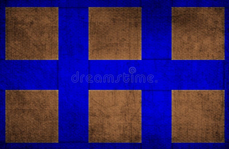 Solid Color Backgrounds and Geometrical Lines, Corners, Circles. Stock ...