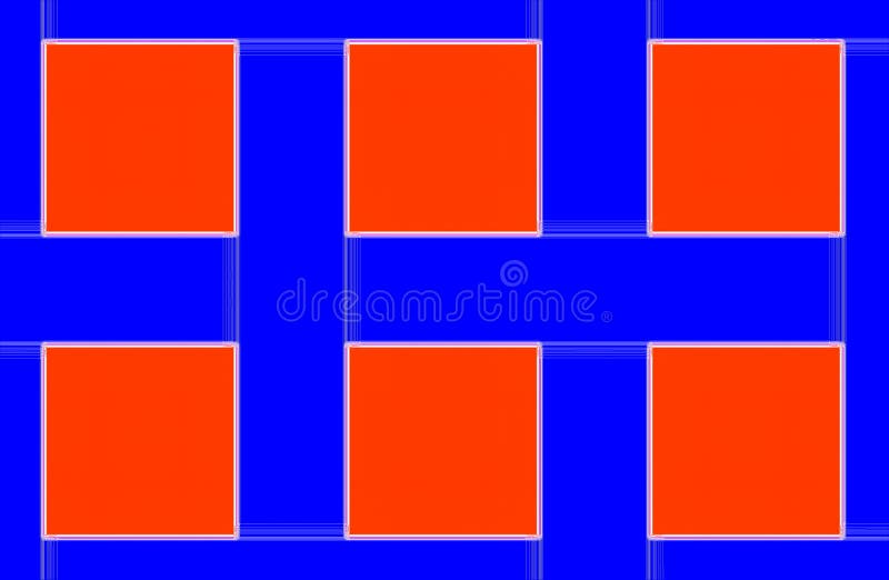 Solid Color Backgrounds and Geometrical Lines, Corners, Circles. Stock ...