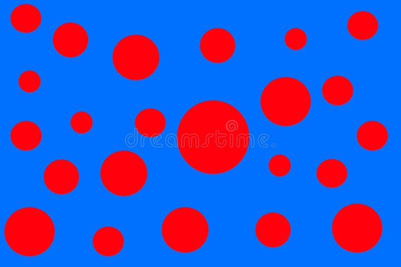 Peas of Different Sizes of the Same Color. Stock Illustration ...