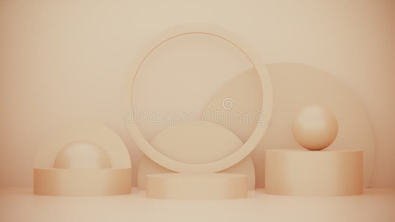 Solid Color Geometric Shapes Stock Illustrations – 873 Solid Color ...