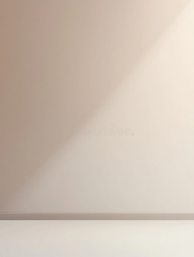 Solid Color Minimalistic Background with a Thin Line at the Bottom ...