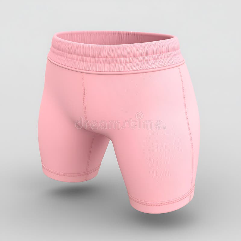 Solid color women boxers stock illustration. Illustration of space ...