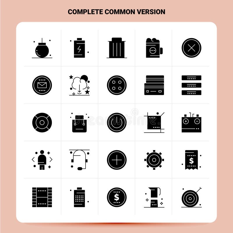 Common Version Stock Illustrations – 127 Common Version Stock ...