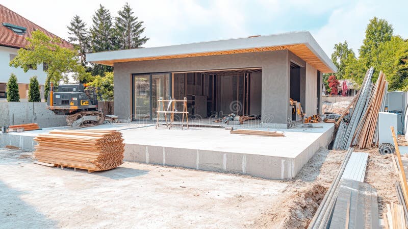 7,014 Architecture Concrete Slab House Stock Photos - Free & Royalty ...