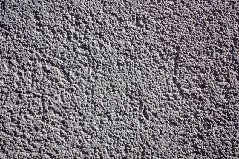 Solid Concrete Sturcture, White Grained Wall of the Building Stock ...