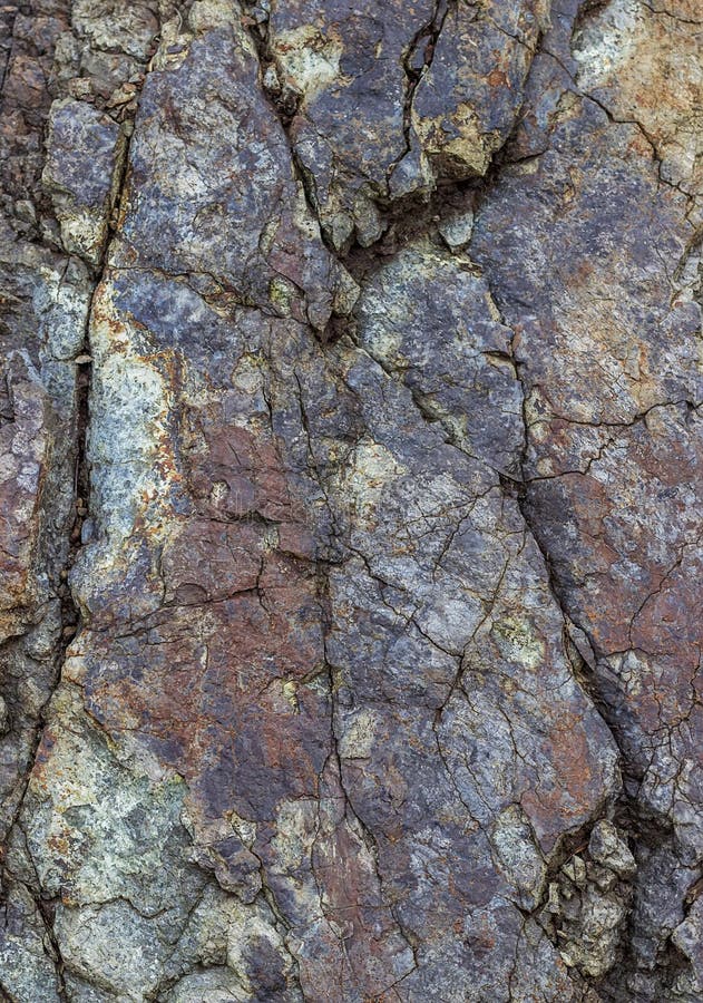 Solid and Cracked Nature Rock Background 2 Stock Image - Image of hard ...