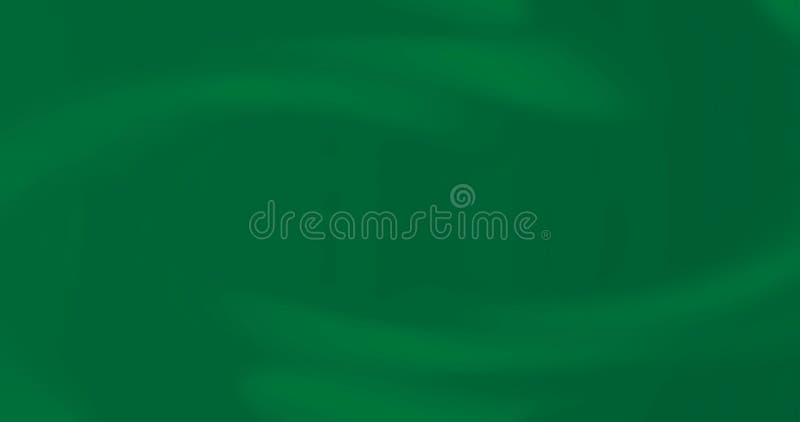 Solid Dark Green Animation with Soft Smooth Wave. Royal Deep Emerald ...